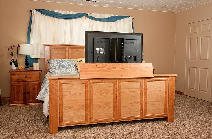 The Best TV Bed In The USA | Wildwood Functional Furniture