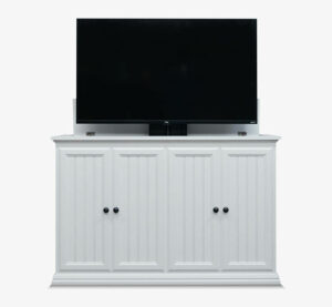 TV Lift Cabinets - Built from Real Wood in the US - Design One Today