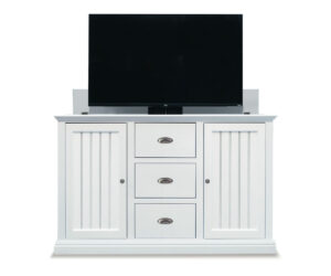 Lindon TV Lift Media Console - Wildwood Functional Furniture
