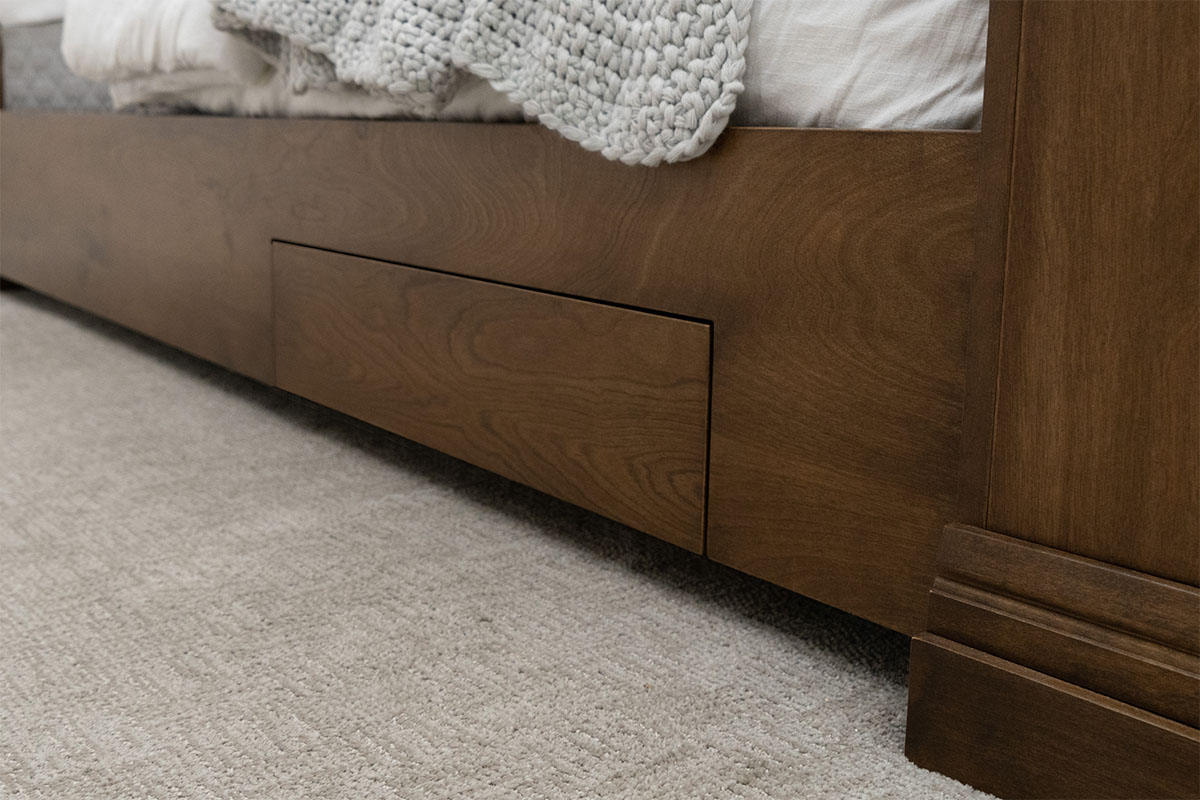 Device Storage Tray - Wildwood Functional Furniture