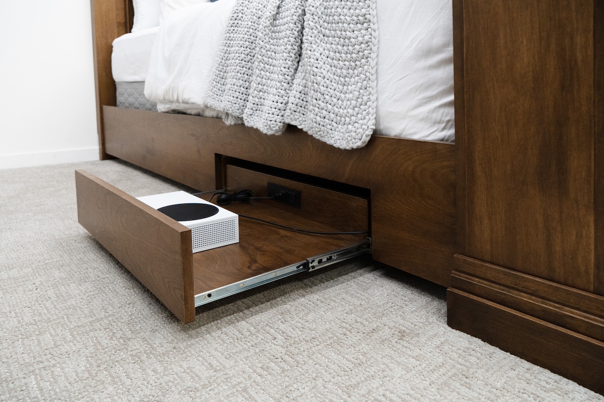 Device Storage Tray - Wildwood Functional Furniture