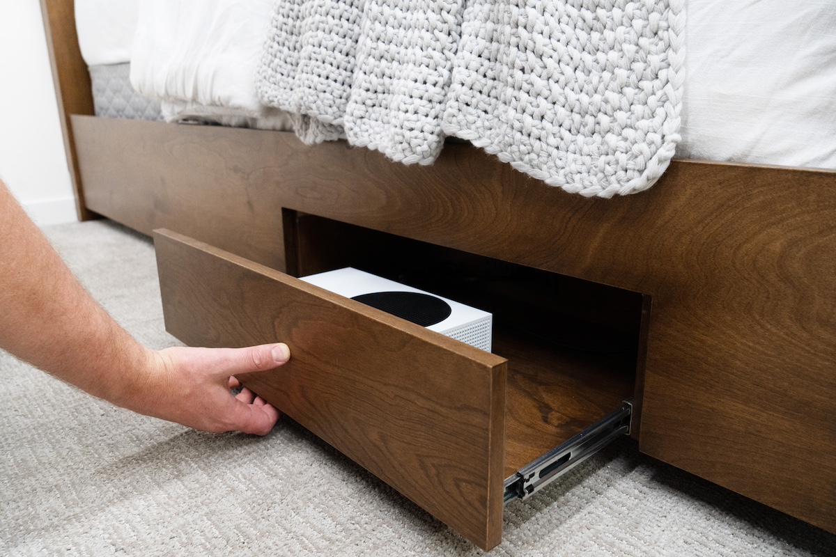 Device Storage Tray - Wildwood Functional Furniture