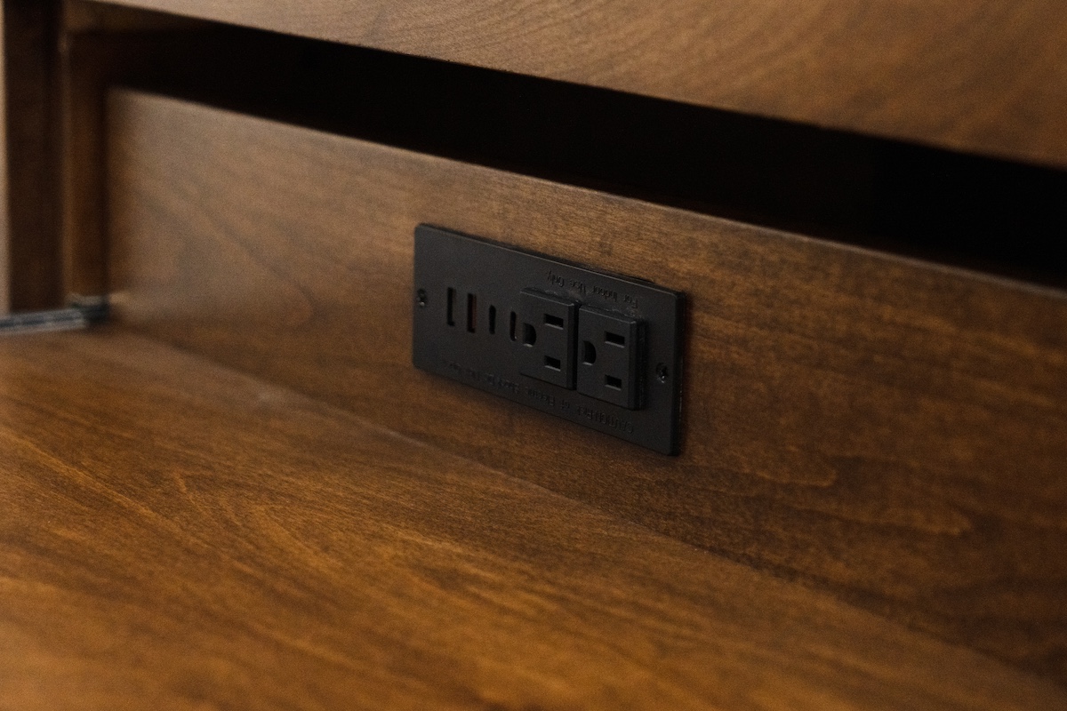 Device Storage Tray - Wildwood Functional Furniture